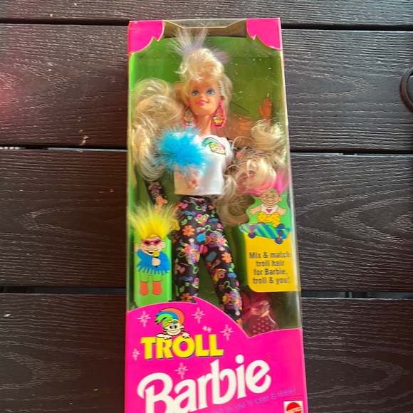 Barbie | Toys | Nrfb Troll Barbie Vintage 992 | Poshmark